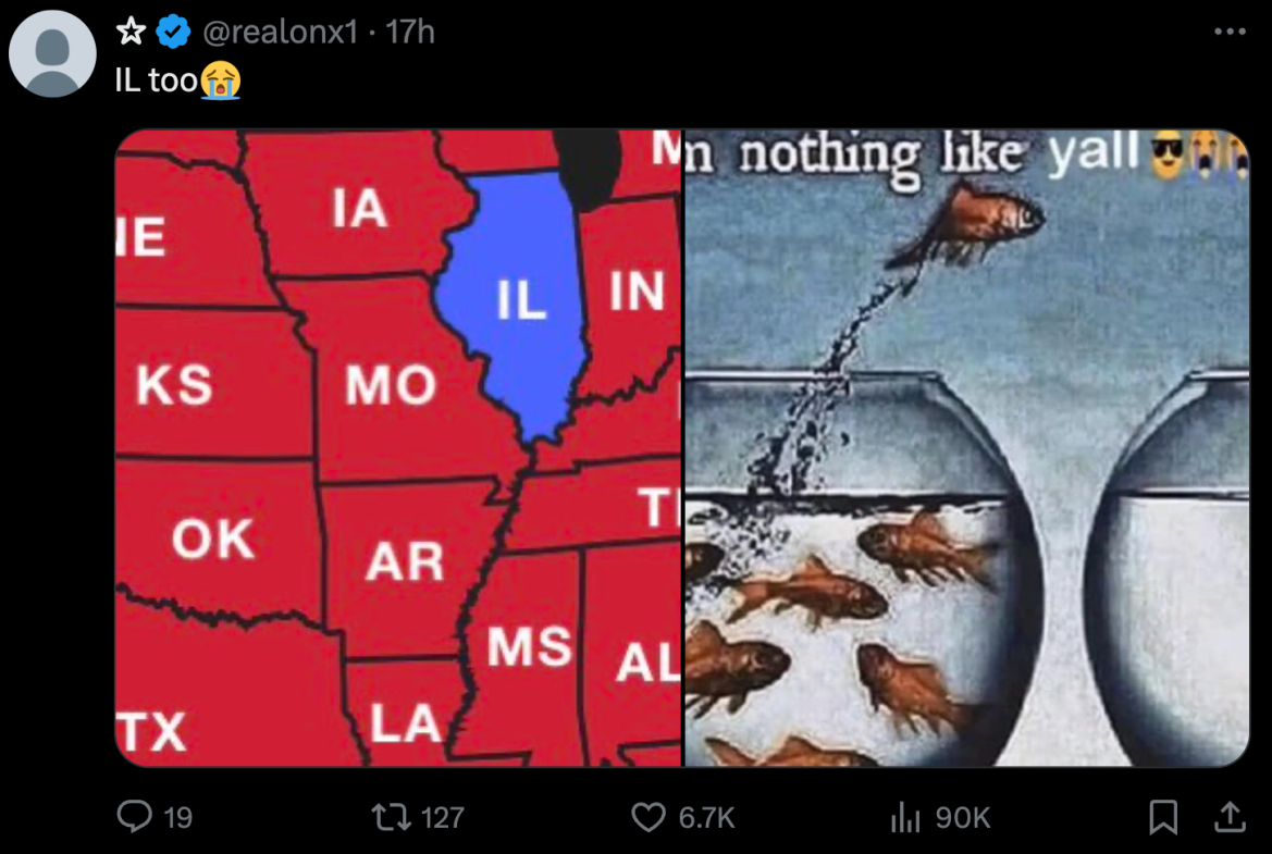 I'm Nothing Like Y'all: A Fish Meme