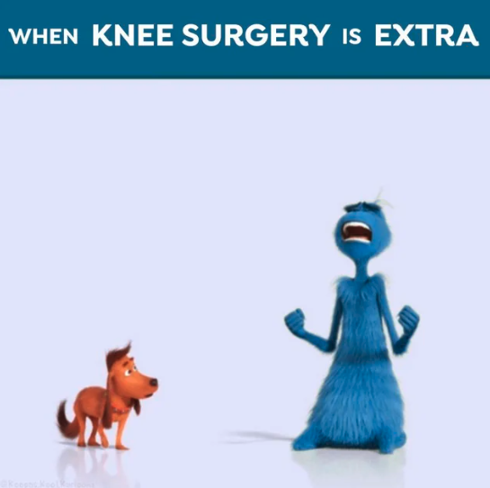 Explaining 'That Feeling When Knee Surgery Is Tomorrow' Meme