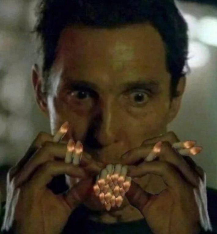The Matthew McConaughey Smoking Meme: A History