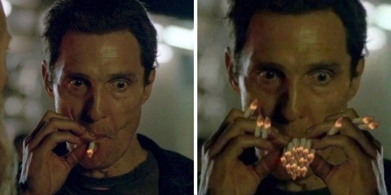 The Matthew McConaughey Smoking Meme: A History