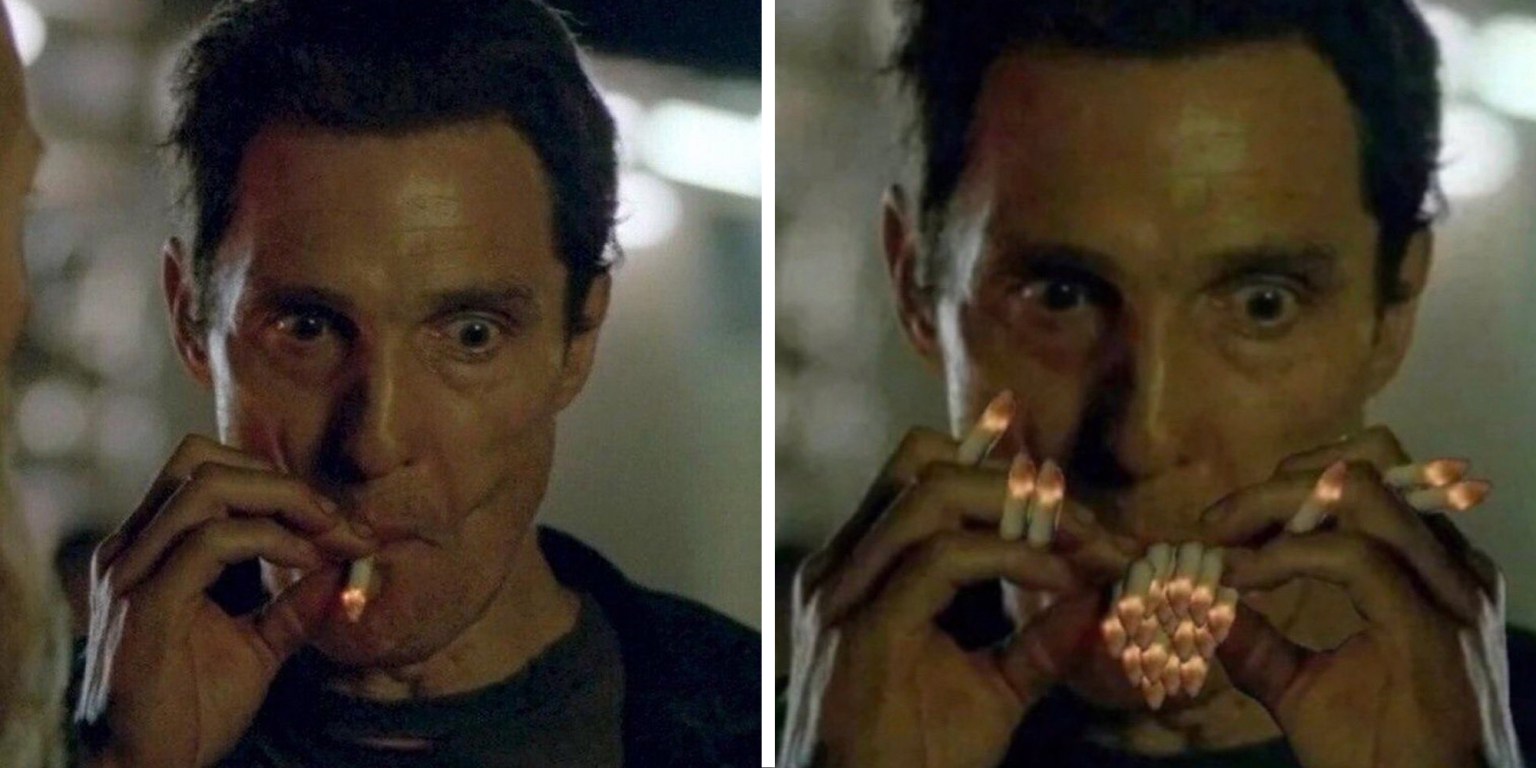 The Matthew McConaughey Smoking Meme: A History