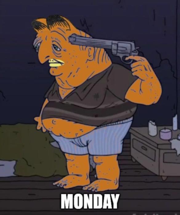 28 Of The Funniest Monday Memes