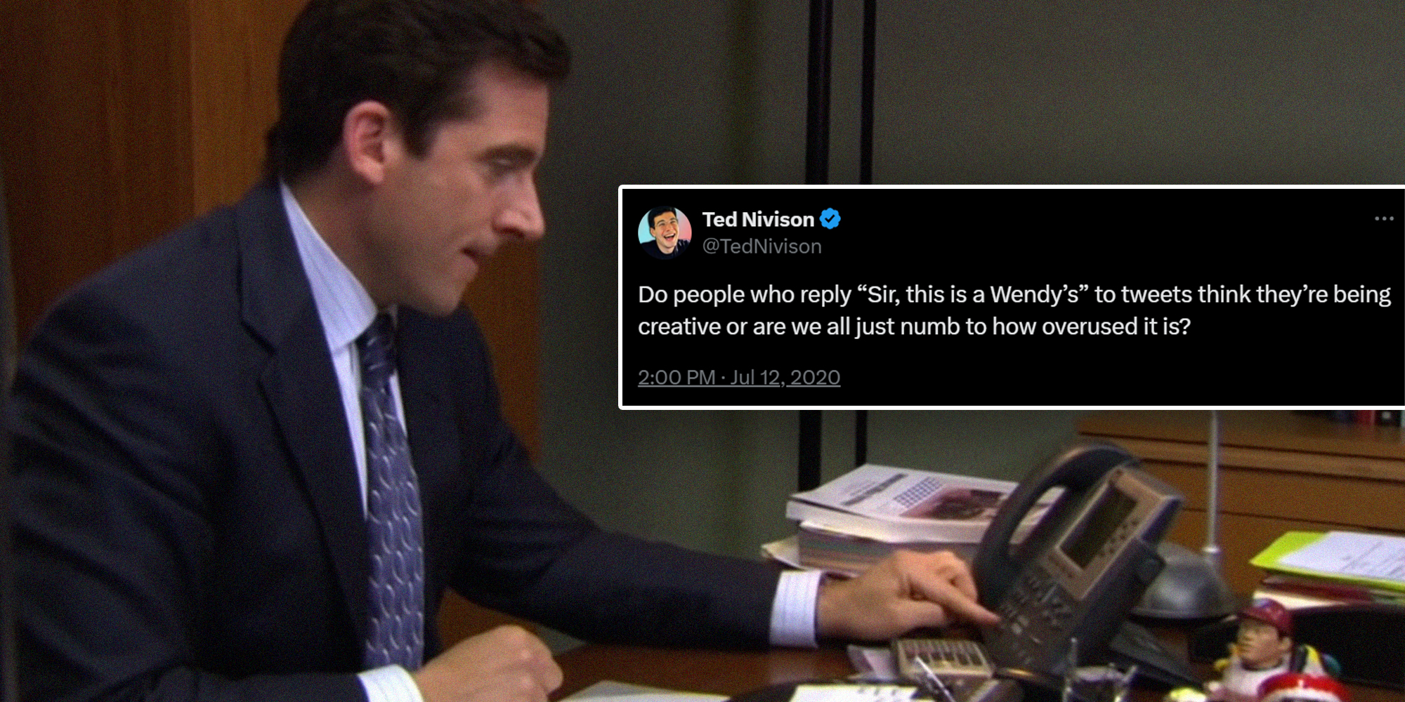 'Sir, This Is A Wendy's' Meme Origins