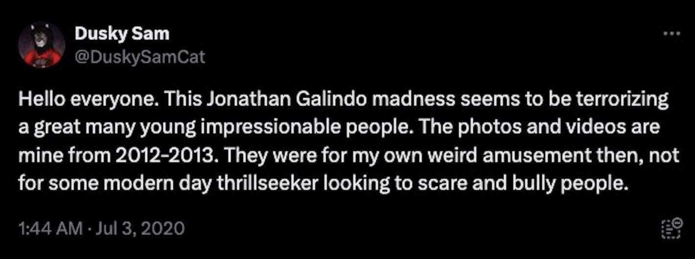 Who Is Jonathan Galindo/Cursed Goofy And What Is The Blue Whale Challenge?