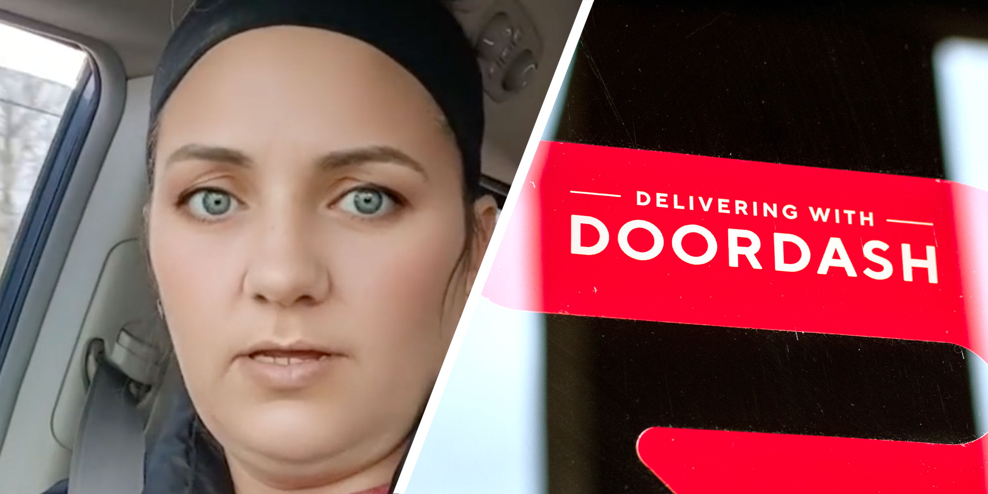 Why Did She Do This After a DoorDasher Saved Her Life?