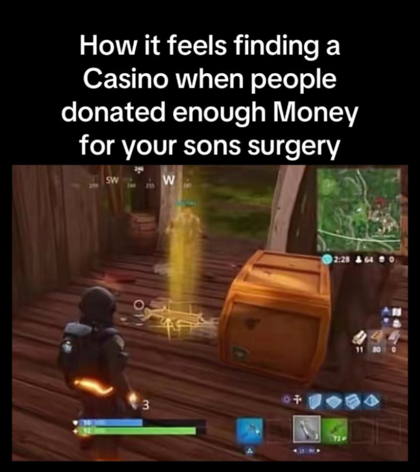 What Is The It's Like Finding A Gold Scar Meme?