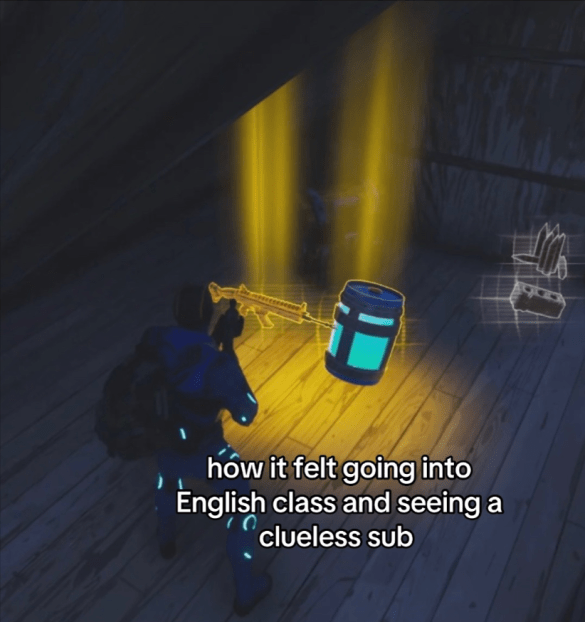 What Is The It's Like Finding A Gold Scar Meme?