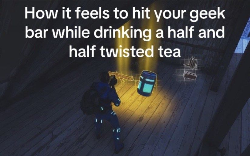 What Is The It's Like Finding A Gold Scar Meme?