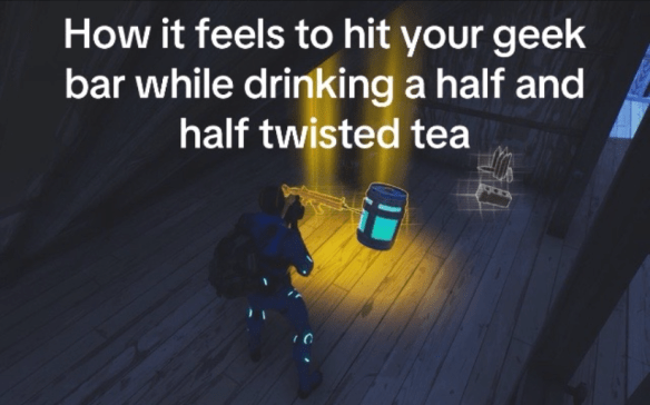 What Is The It's Like Finding A Gold Scar Meme?