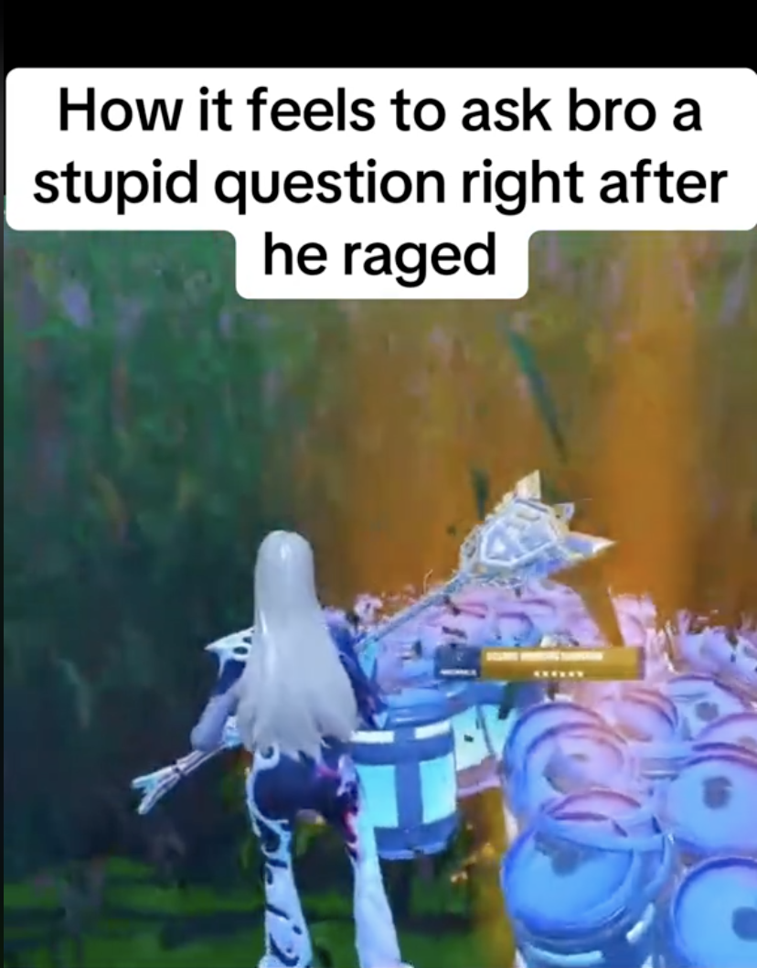 What Is The It's Like Finding A Gold Scar Meme?