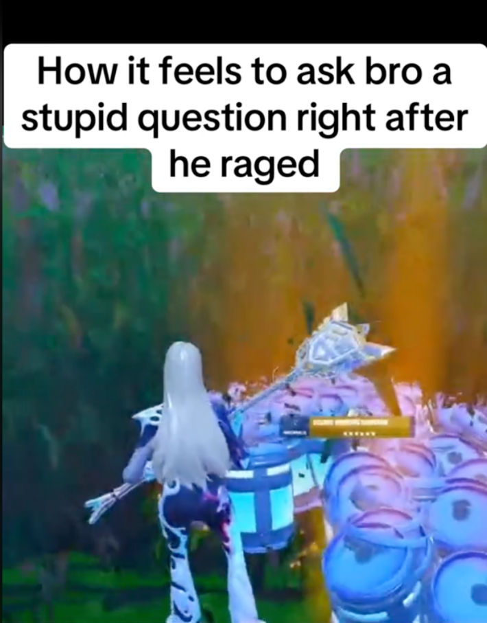 What Is The It's Like Finding A Gold Scar Meme?