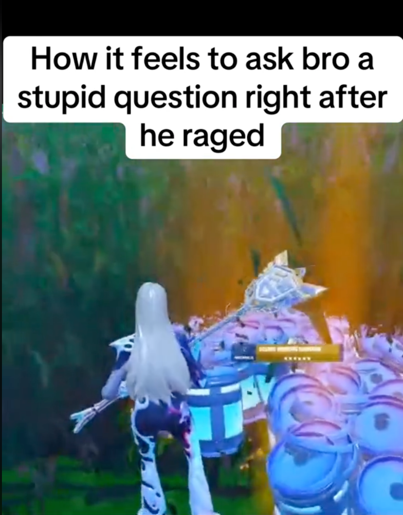 What Is The It's Like Finding A Gold Scar Meme?