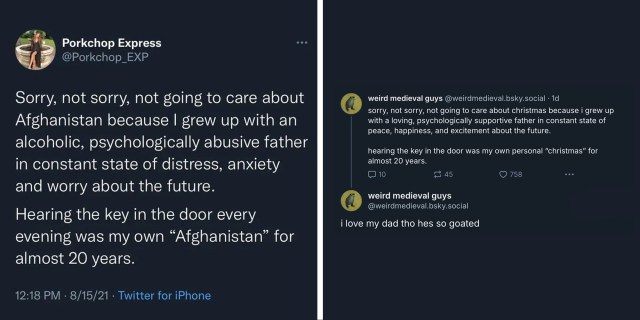'Hearing The Key In The Door Every Evening Was My Own Afghanistan ...