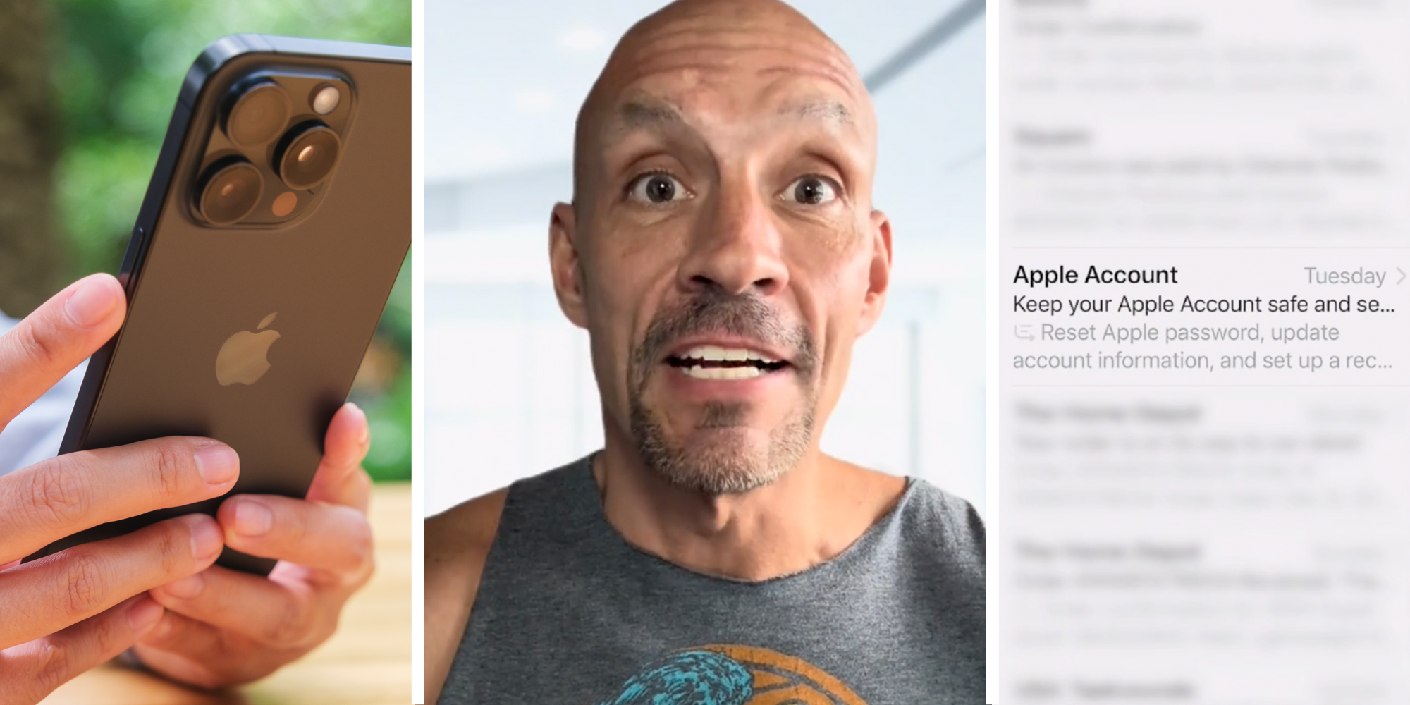 Is This a New Apple Email Scam?