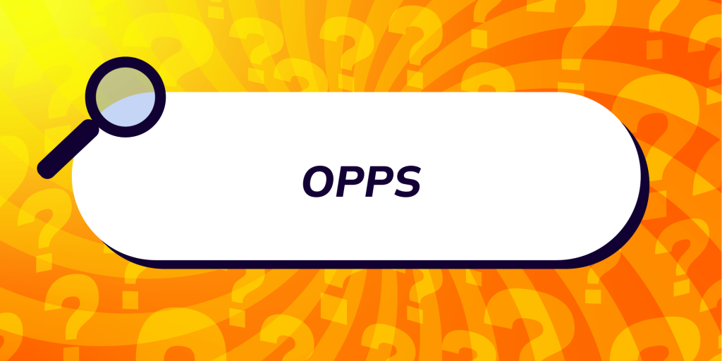 Opp meaning explained