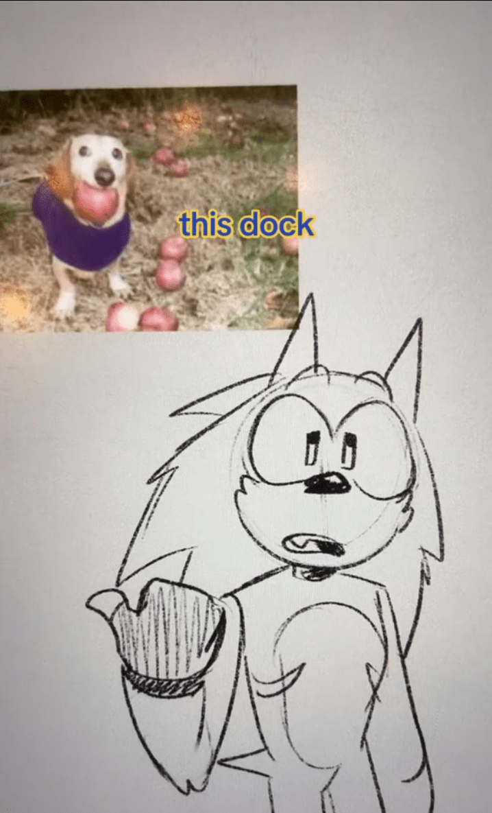 What's Up With The Dog With Apple Meme And Apple Dog AI Videos?
