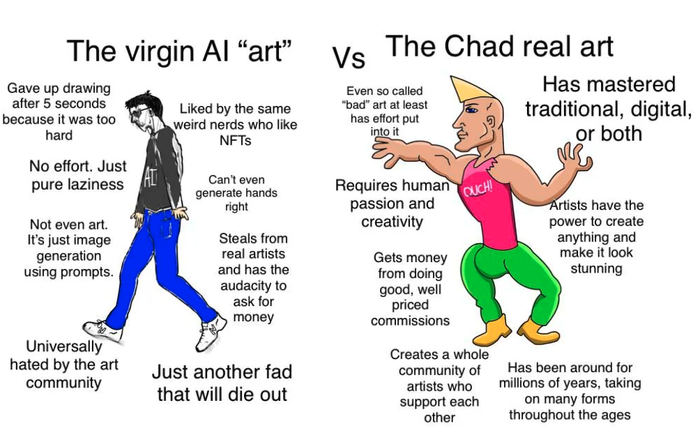 The 'Chad Face' Is Changing The Facial Structure Of Online Men