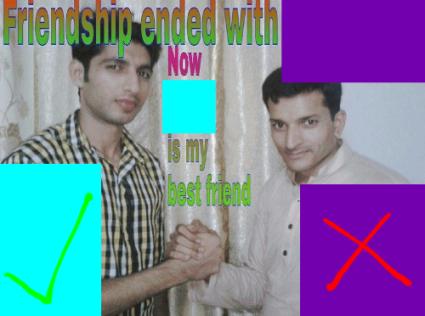 The Dramatic History Of The 'Friendship Ended With' Meme