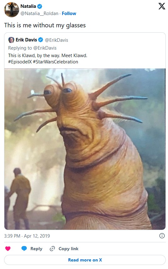 What Is The Live Slug Reaction Meme From 'Star Wars'?