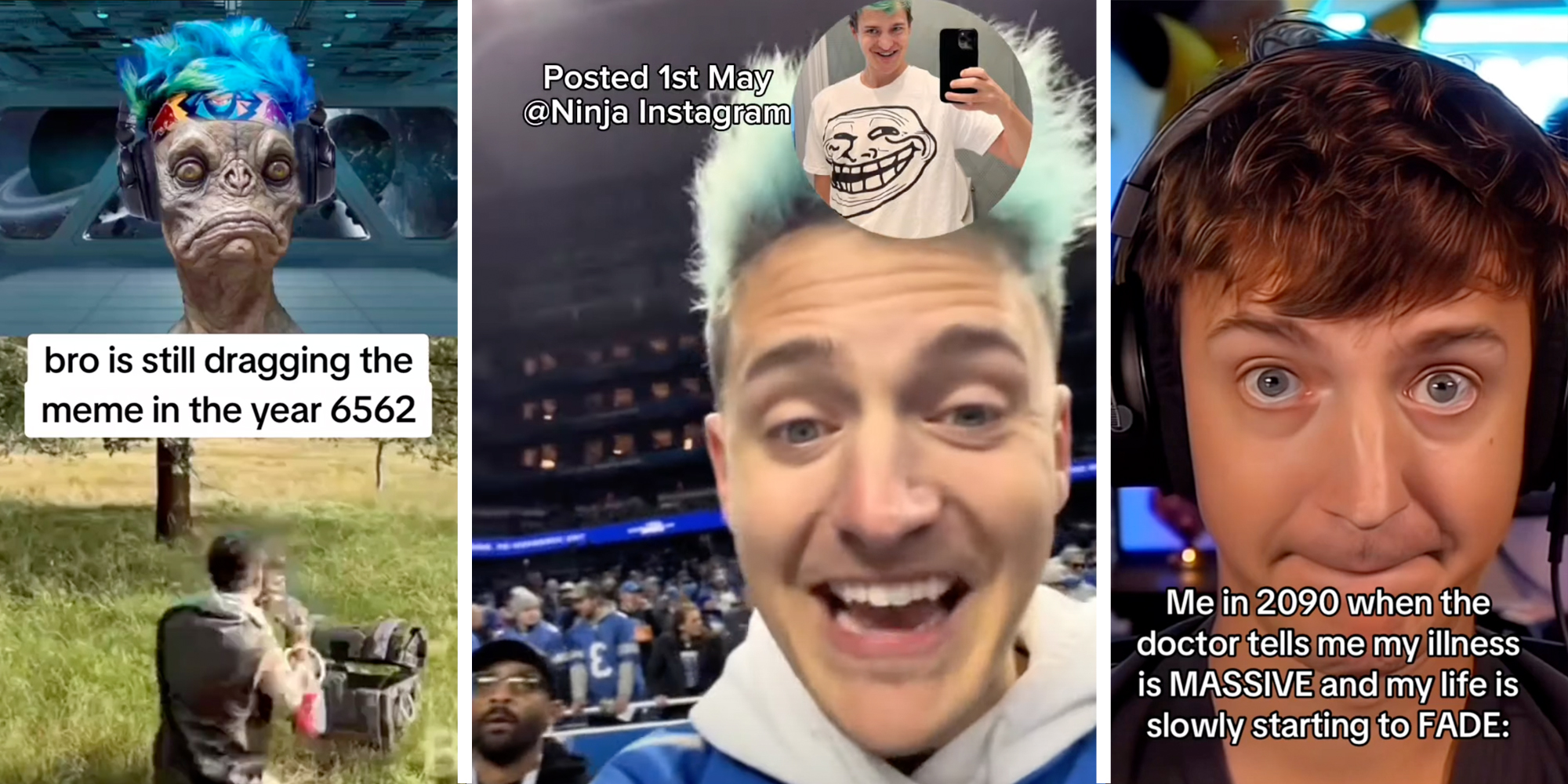 What Is The Ninja 'Low Taper Fade Meme Is Still Massive' Copypasta?