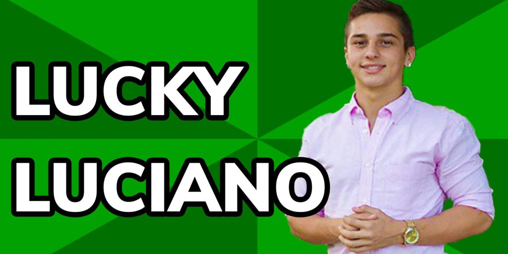 Lachborne Bachkhaz AKA Lucky Luciano Recreates His Iconic 'You Know I ...