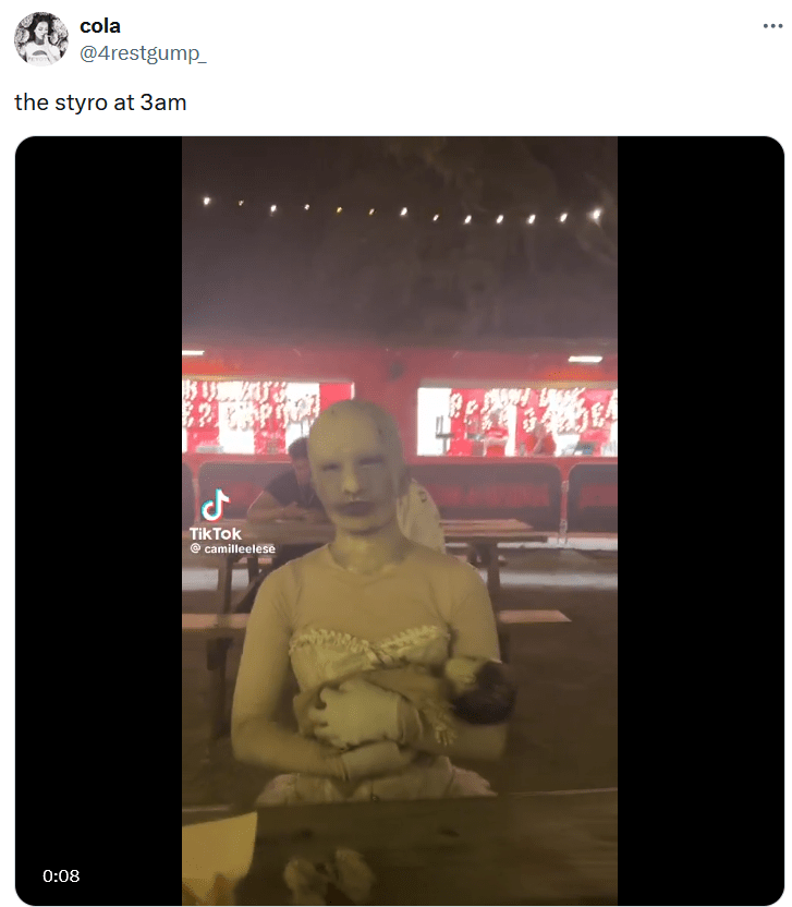 Why Is Someone Taping Their Girlfriend's Hair To A Styrofoam Head Named ...