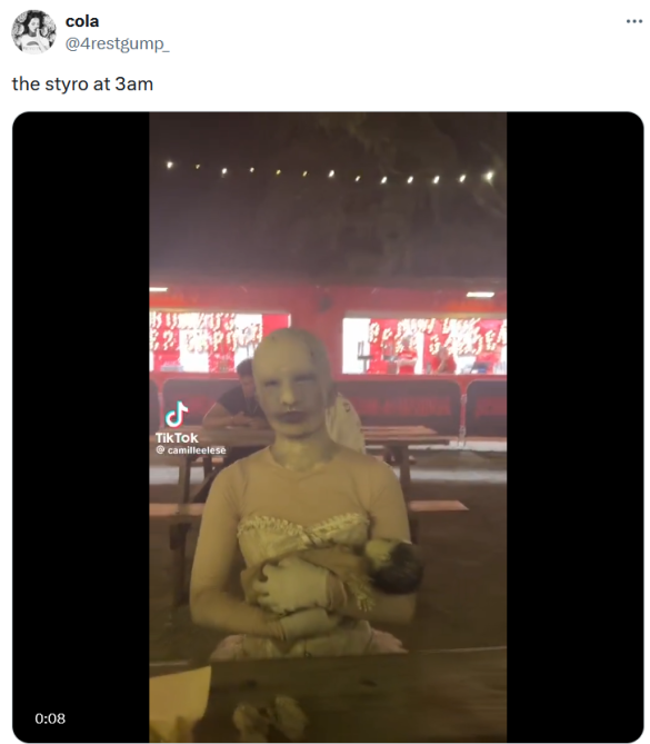 Why Is Someone Taping Their Girlfriend's Hair To A Styrofoam Head Named ...