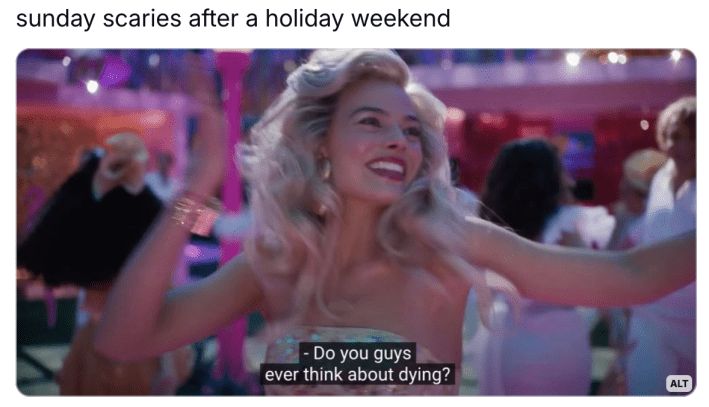 30 Funny Sunday Memes To Help Chase Away The Scaries
