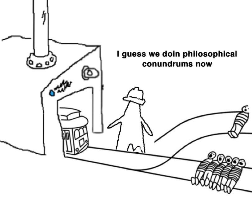 I Guess We Doin' The Triangle Factory Meme Now