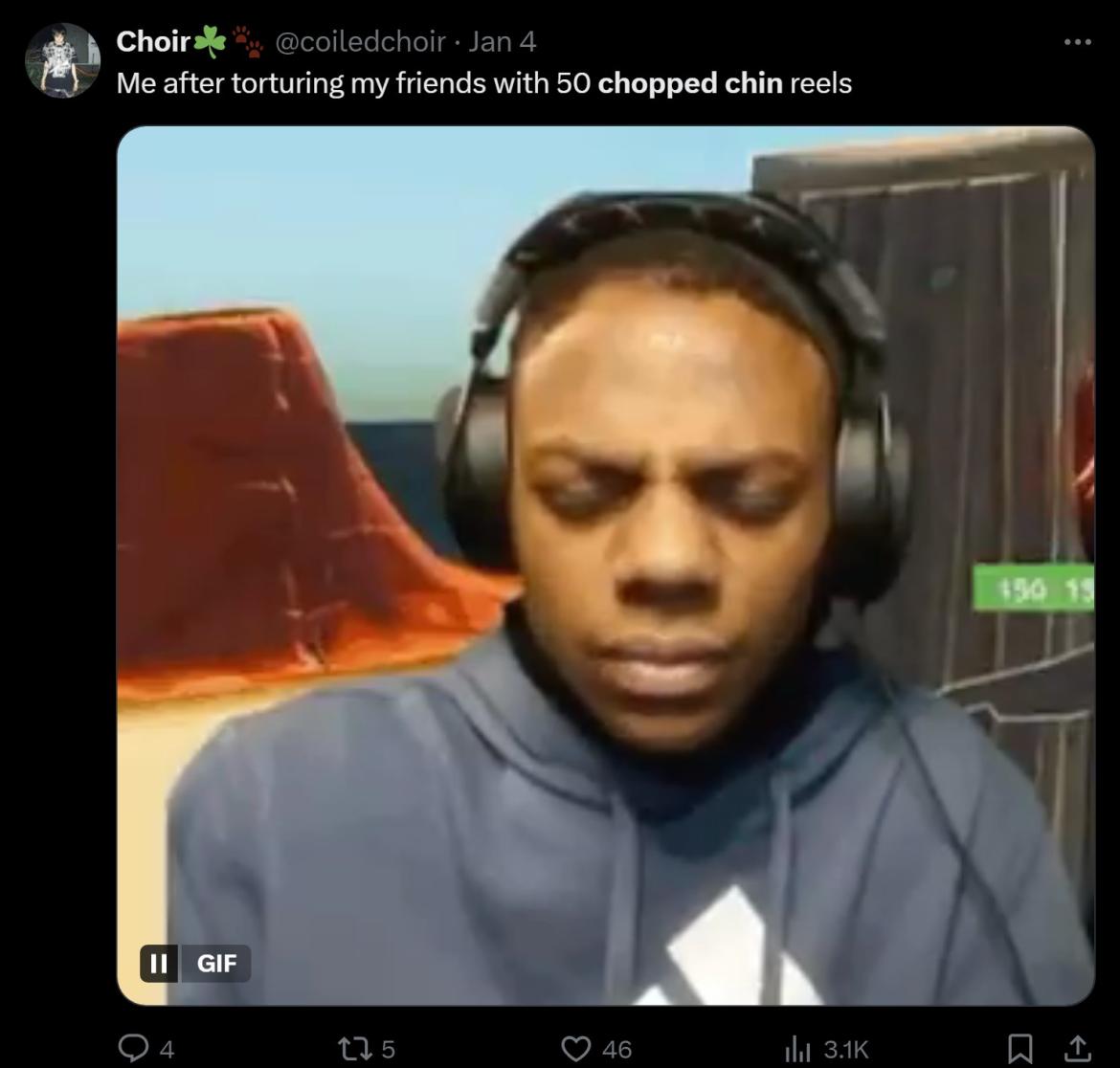 What Is The 'Chopped Chin' Meme, And Who Is Angel Wiley?