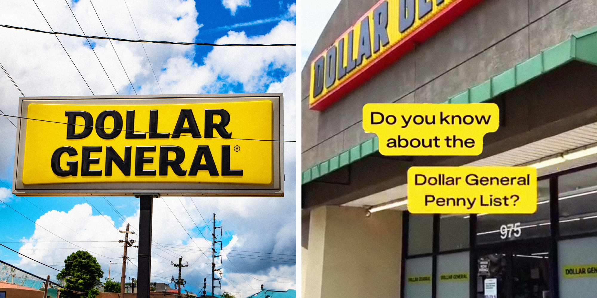 How Can You Find Dollar General's Penny Sales?