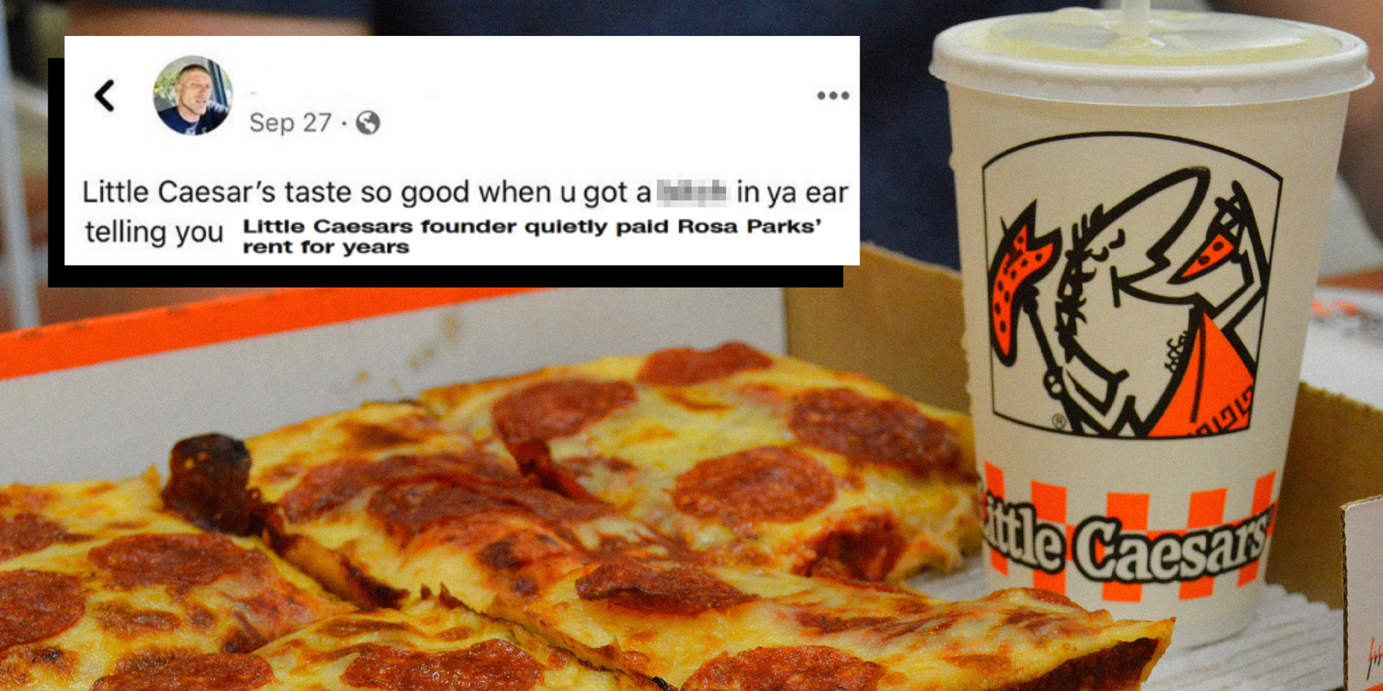 ‘Little Caesar’s Taste So Good When U Ain’t Got A Bitch In Ya Ear’—The ...