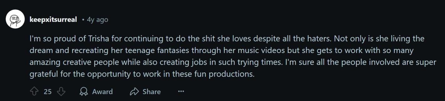 The Trisha Paytas War Meme has everyone screaming