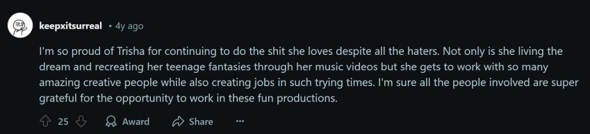 The Trisha Paytas War Meme has everyone screaming