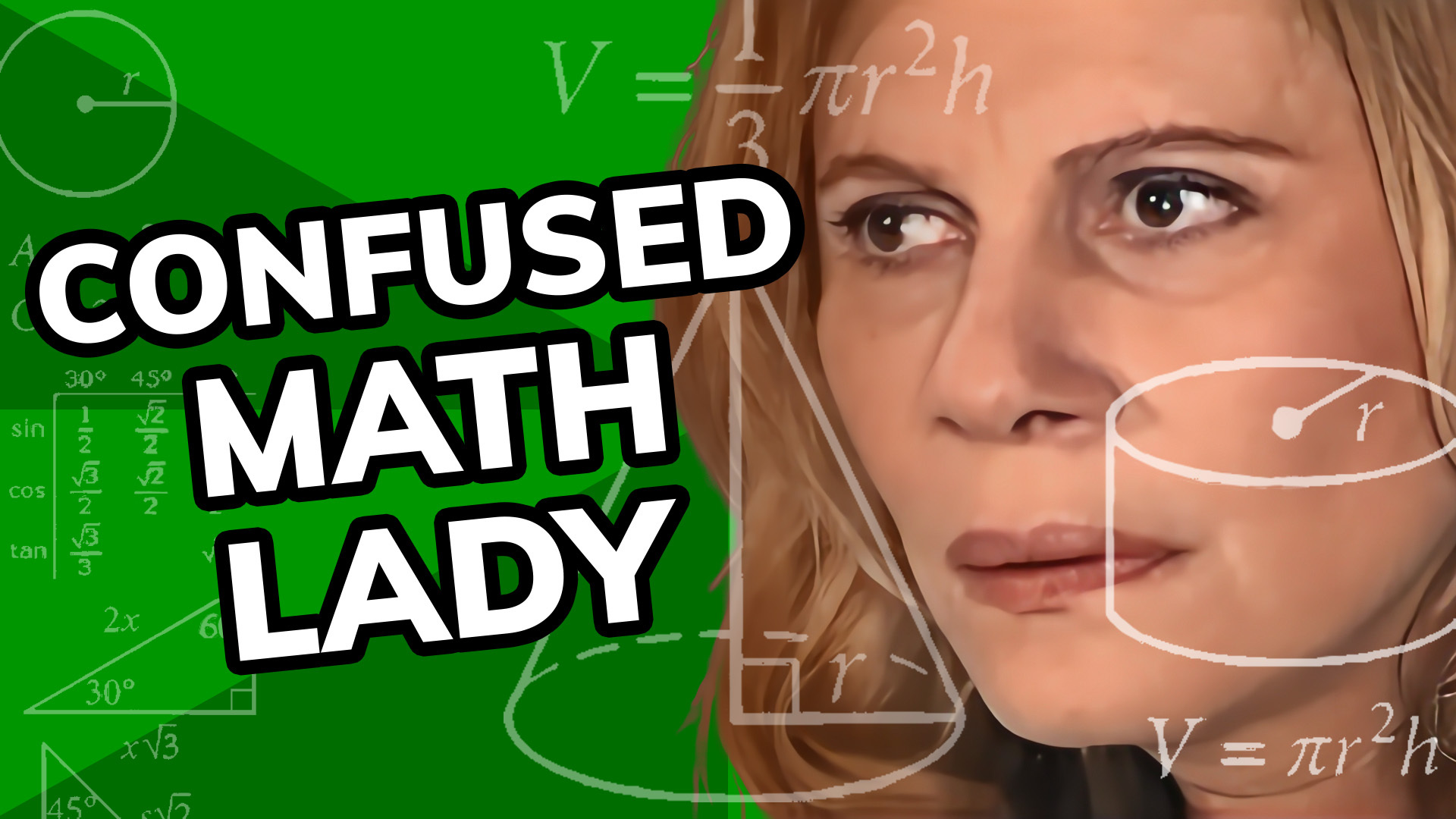 Meme History: Confused Math Lady