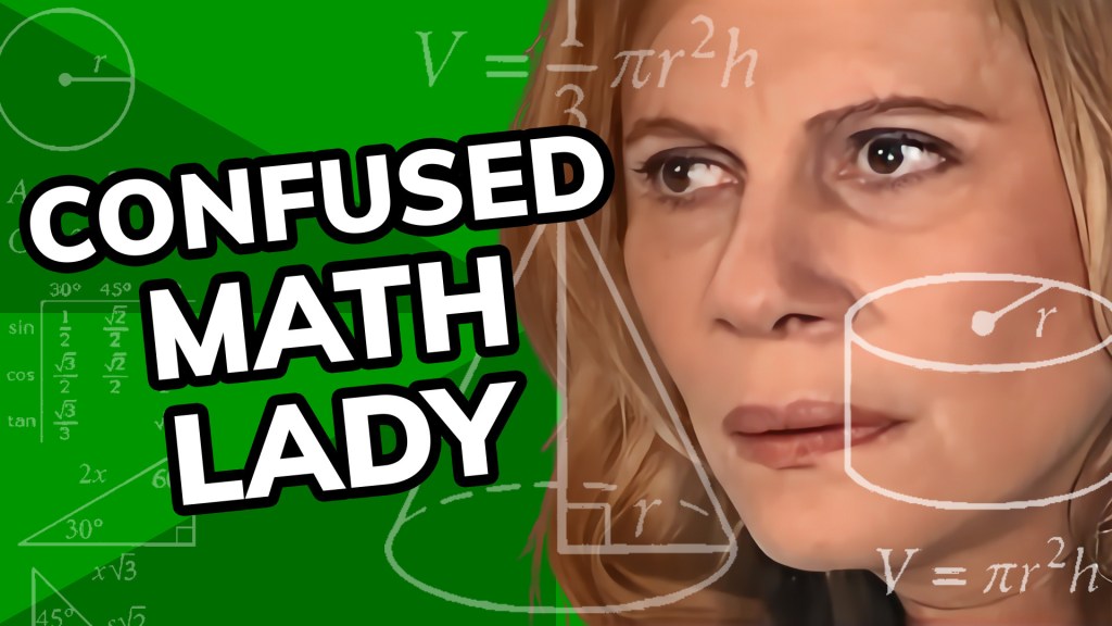 Meme History: Confused Math Lady