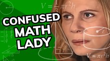 Meme History: Confused Math Lady