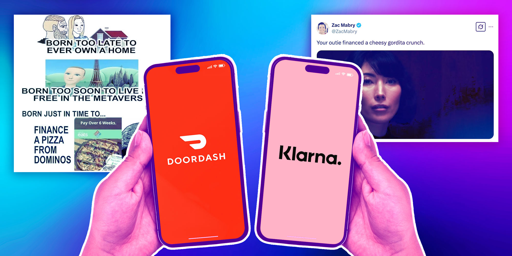 Klarna Vs DoorDash BNPL Partnership Sparks Memes