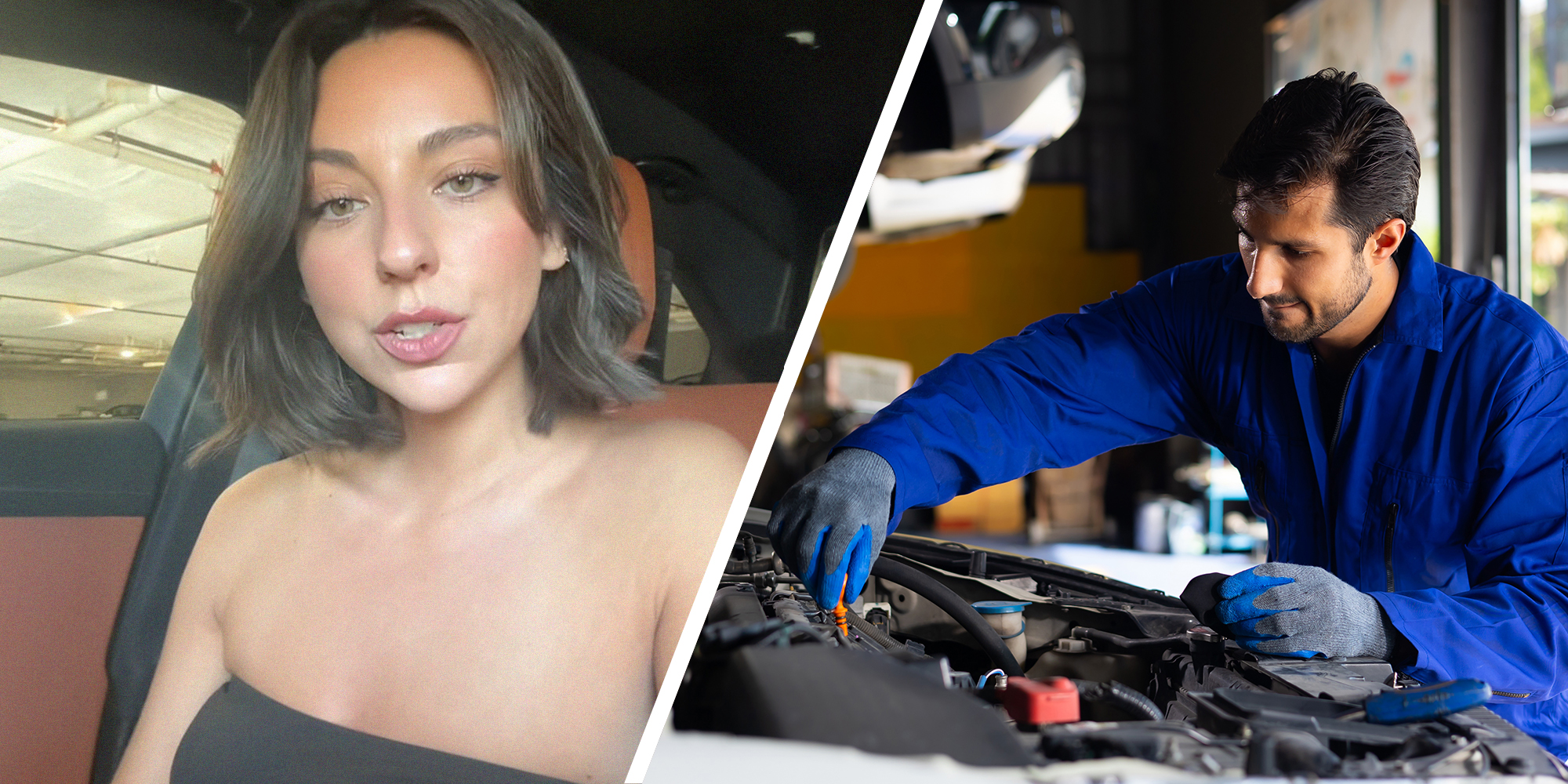 Why Did This Mechanic Ask the Driver to Diagnose Her Car?
