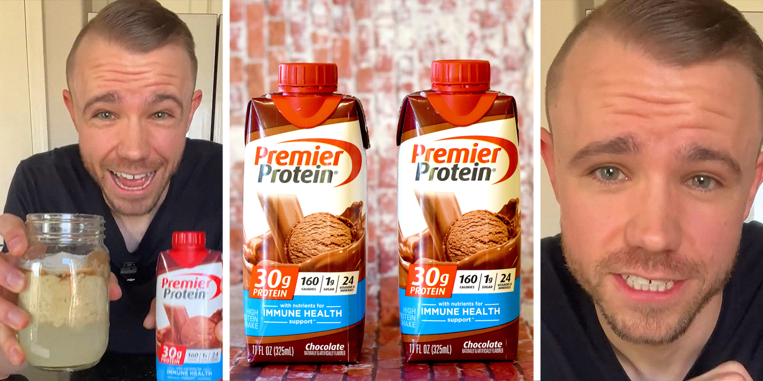 What’s Really in Premier Protein Shakes?