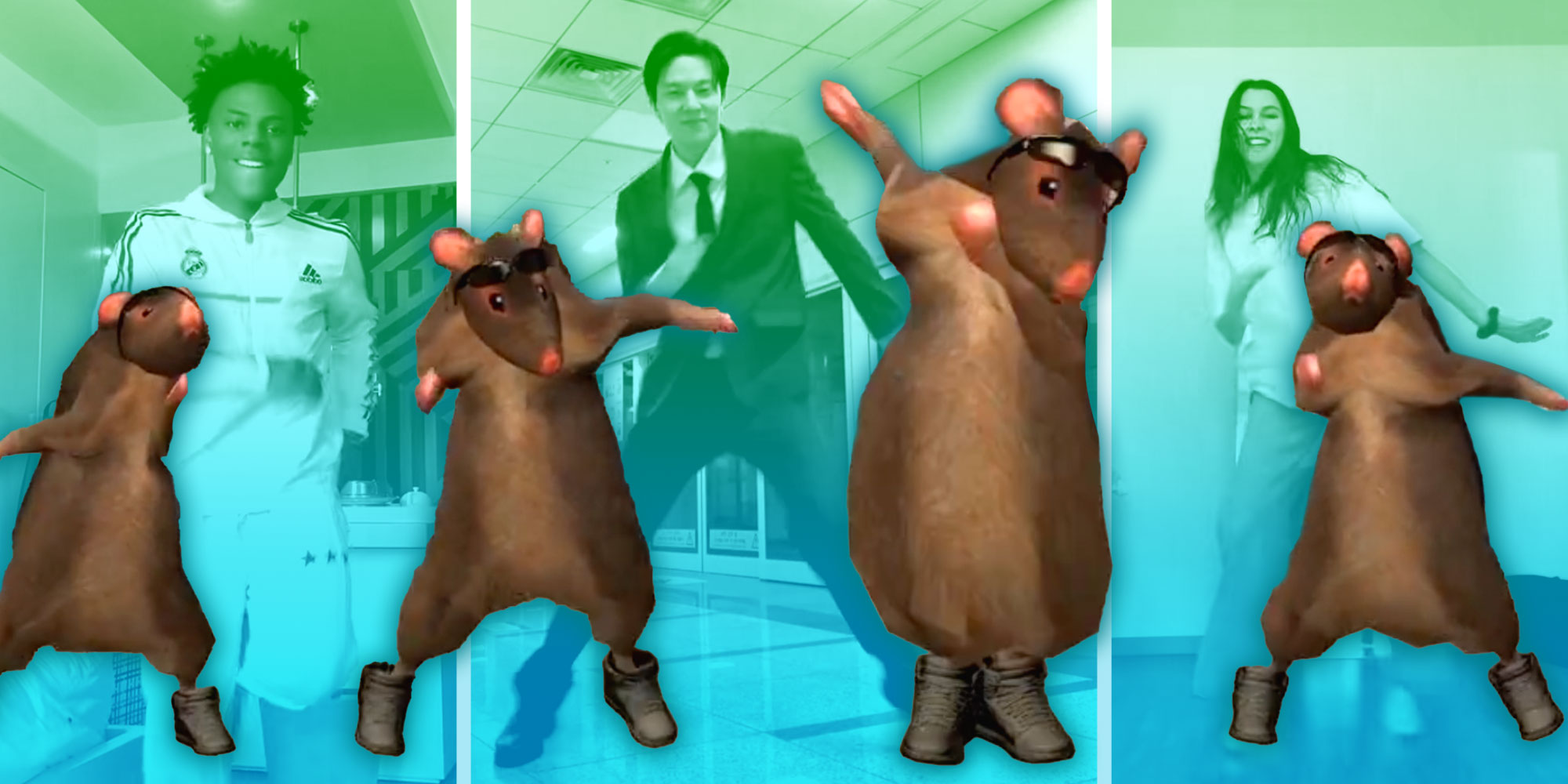 The Rat Dance Meme Is Taking Over TikTok