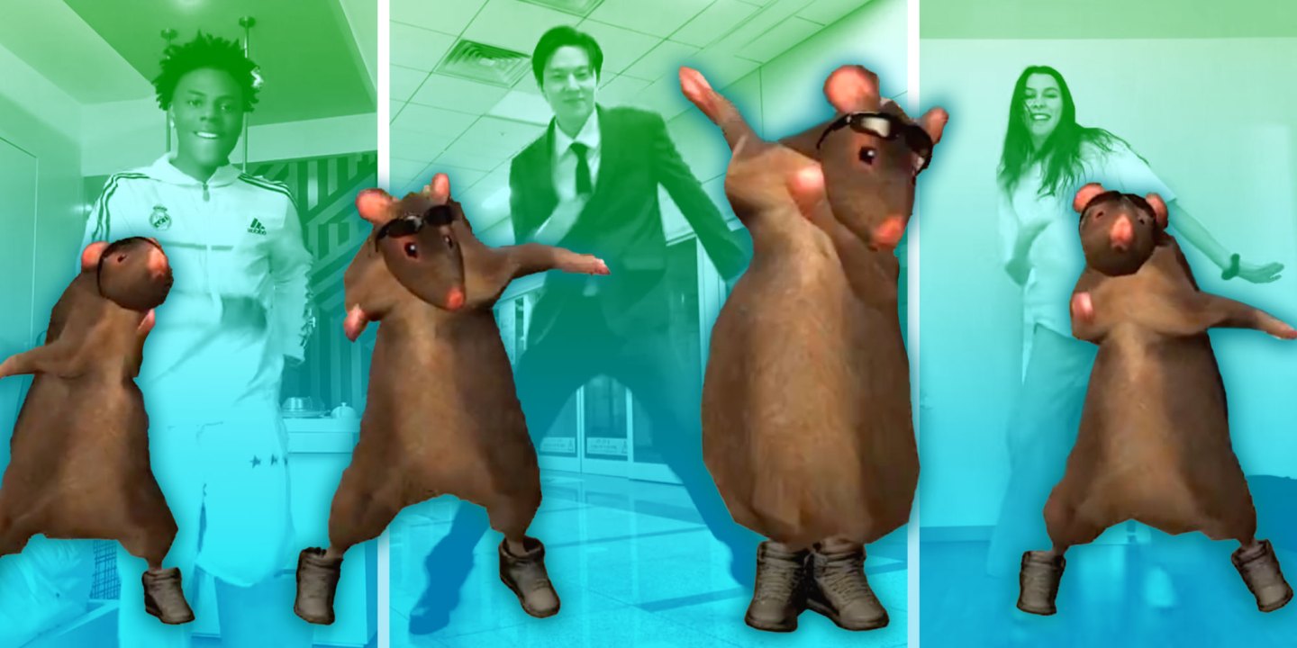 The Rat Dance Meme Is Taking Over TikTok