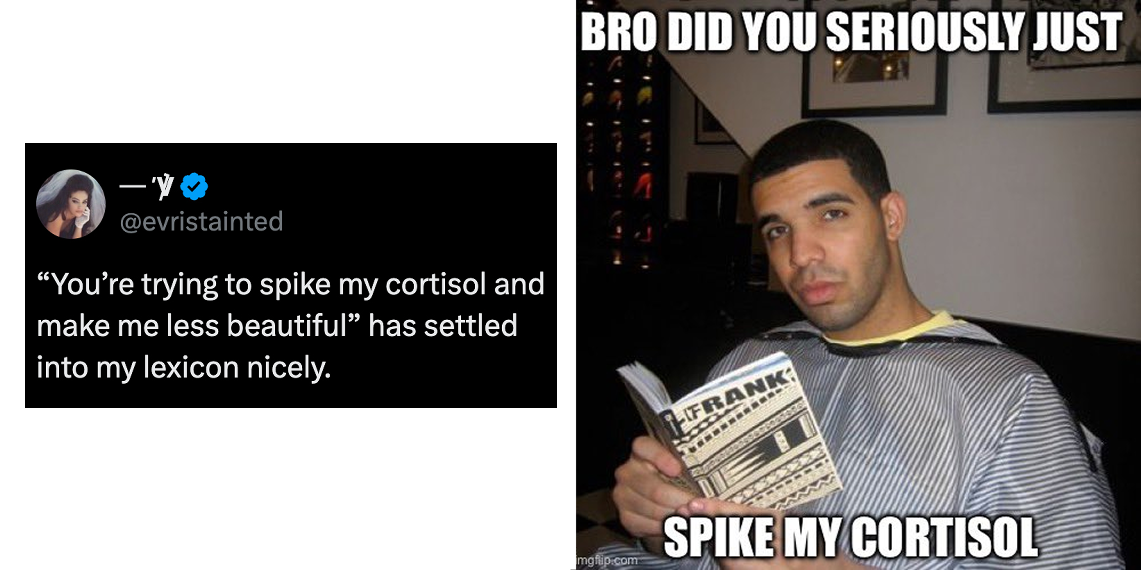 'You're trying to spike my cortisol and make me less beautiful': How a ...