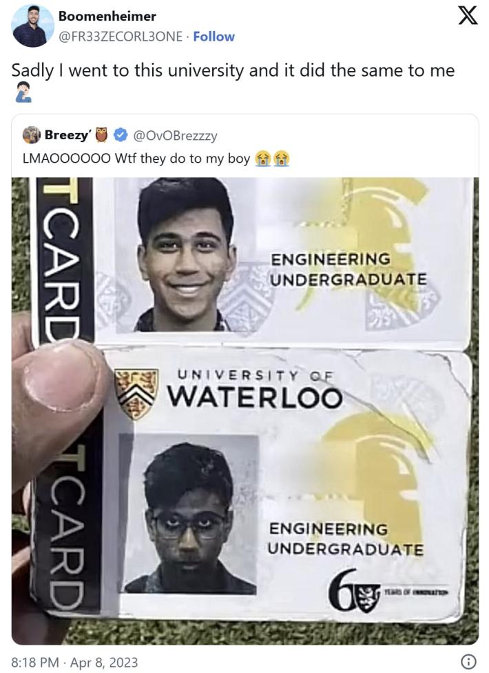 The University of Waterloo Meme Started From A Misunderstanding