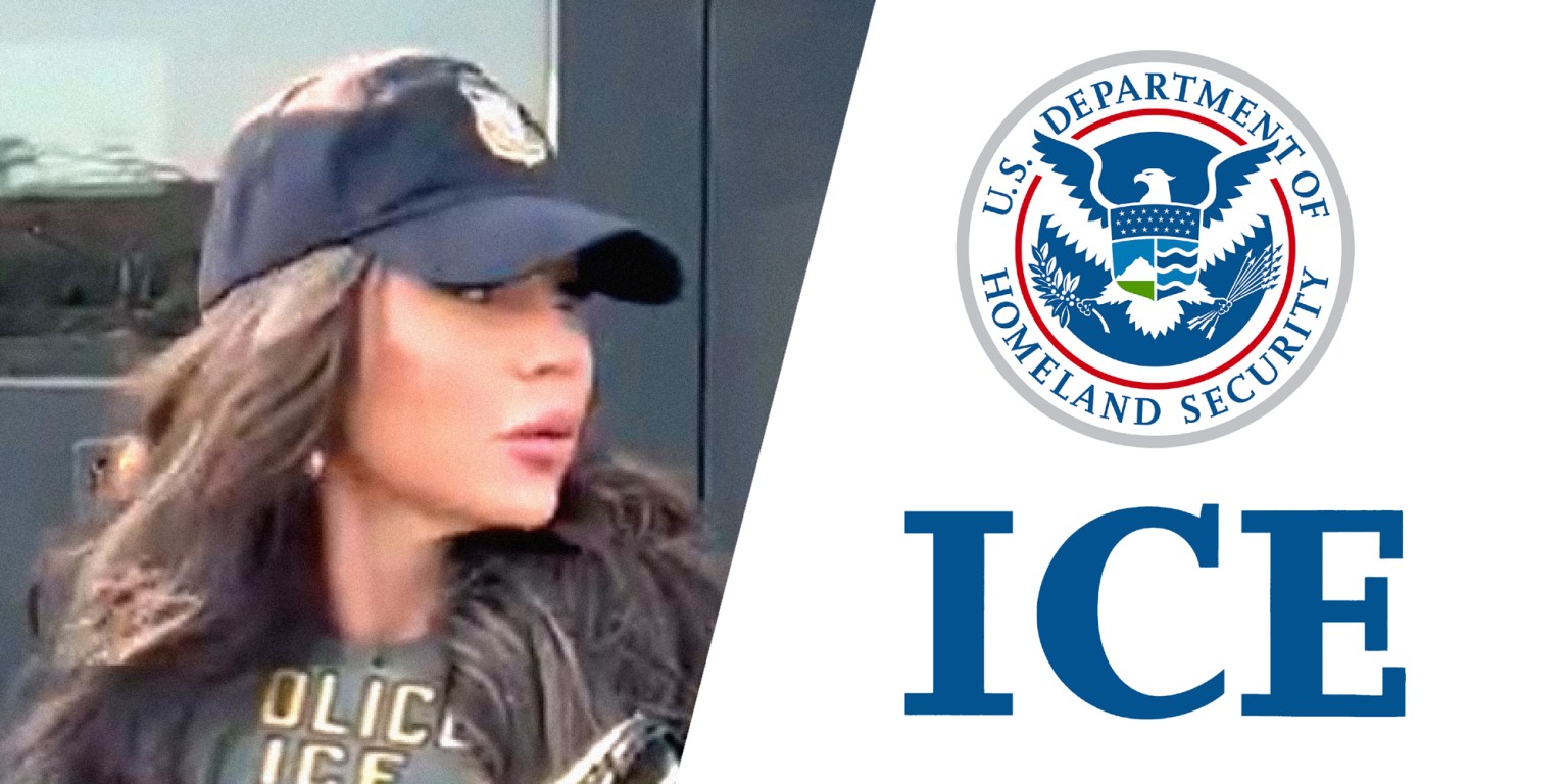 Kristi Noem Ridiculed After Pointing Gun At Cop's Head