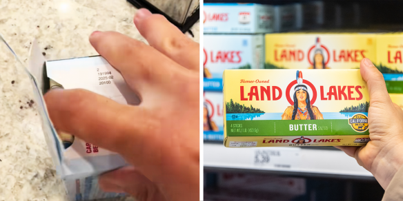 Why Is Walmart's Great Value Butter Inside This Land O'Lakes Package?