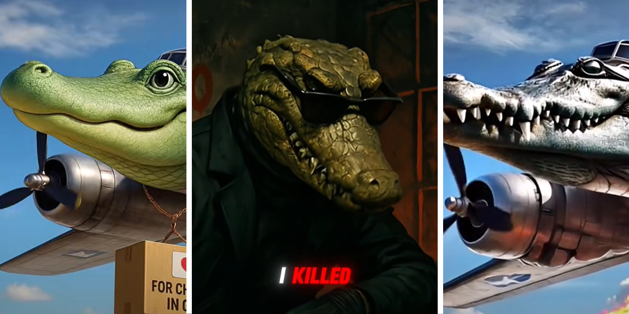 ‘Bombardino Crocodilo’ is leading a parade of absurd brainrot animal memes