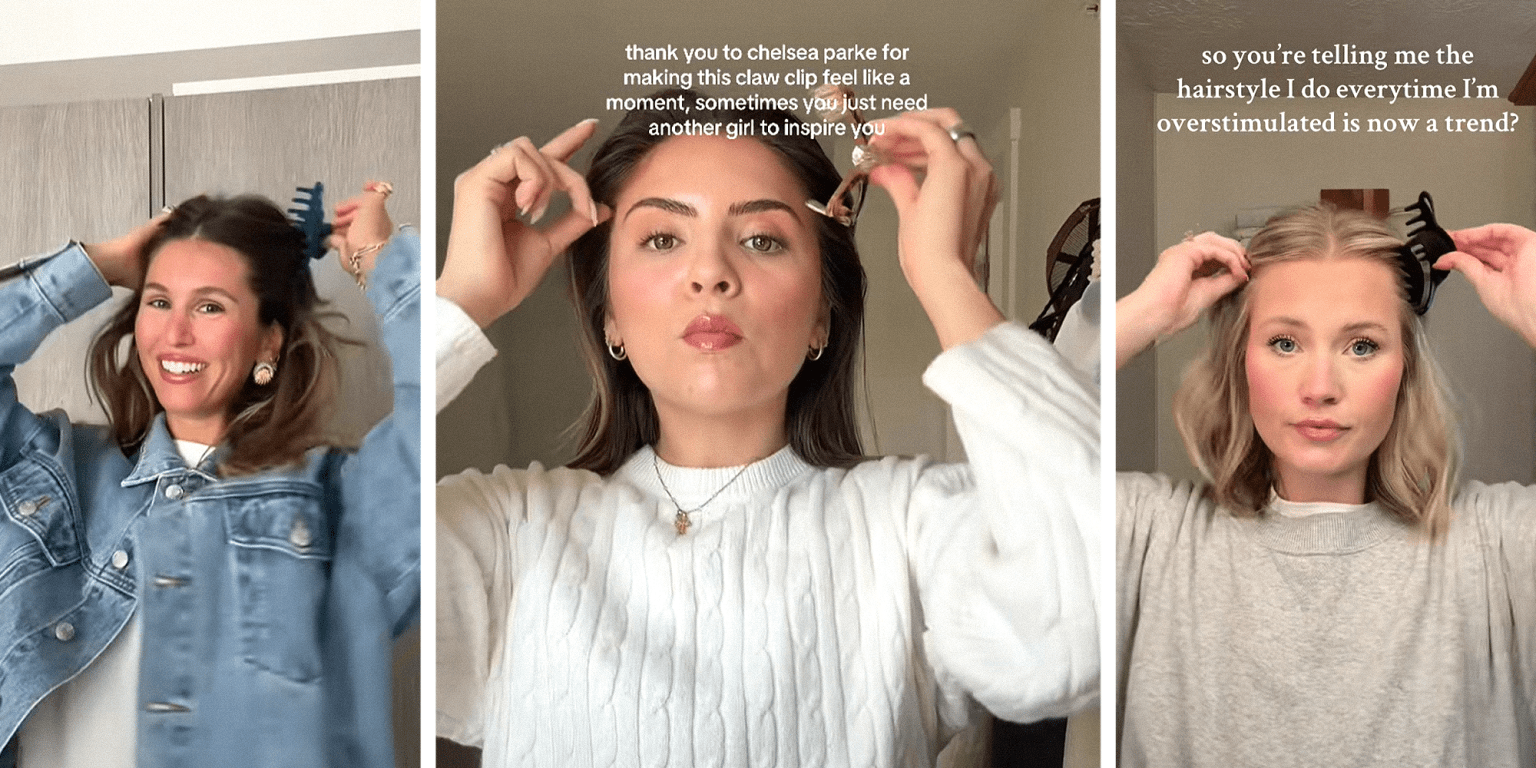 What is the 'Chelsea Parke Claw Clip' and why is it dividing the internet?
