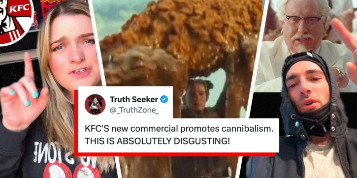 KFC’s dystopian chicken cult ad sparks wild cannibalism conspiracy