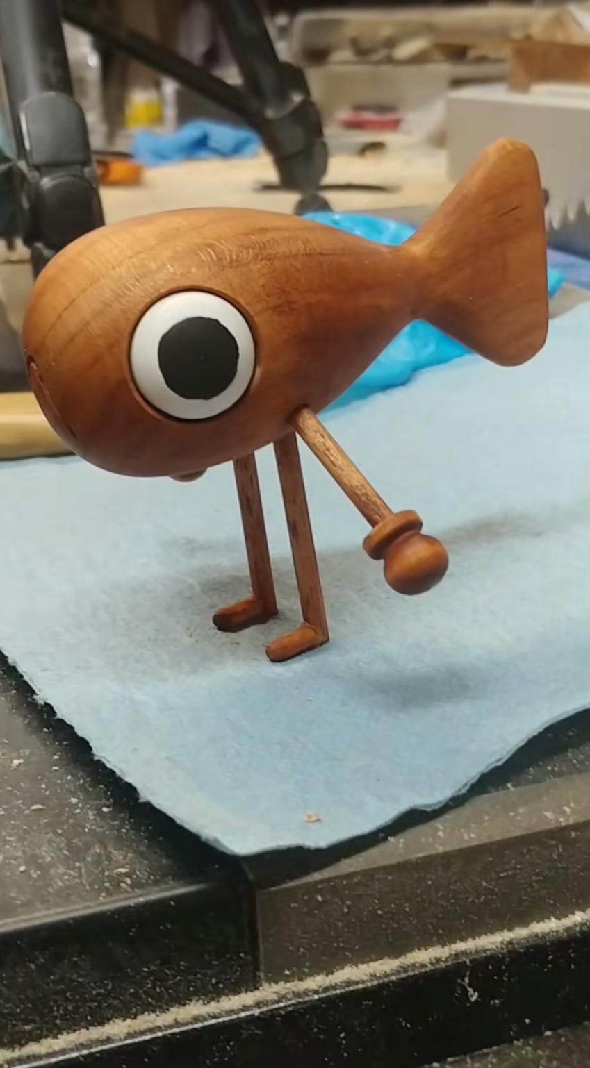 Le Poisson Steve: How a dancing orange fish took over TikTok